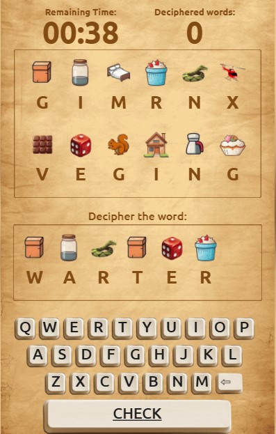 Decipher - Play Decipher On Quordle Wordle